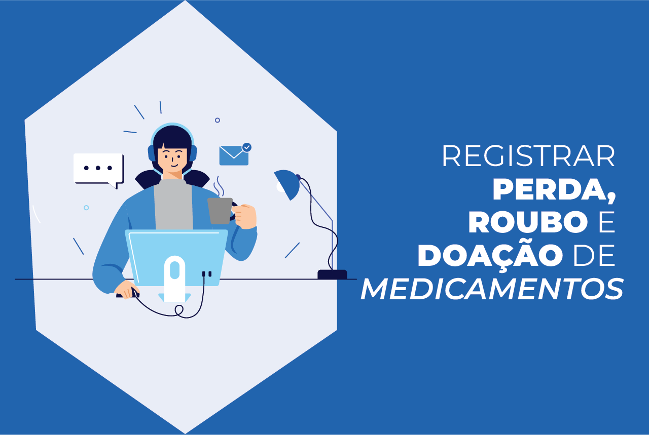 Registrar Perda, Roubo e Doação de Medicamentos - Sistema Unifar